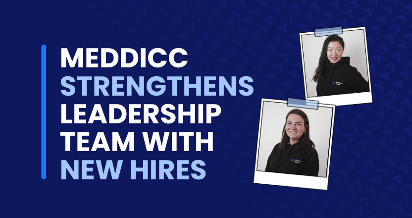 MEDDICC Strengthens Leadership Team with New Hires